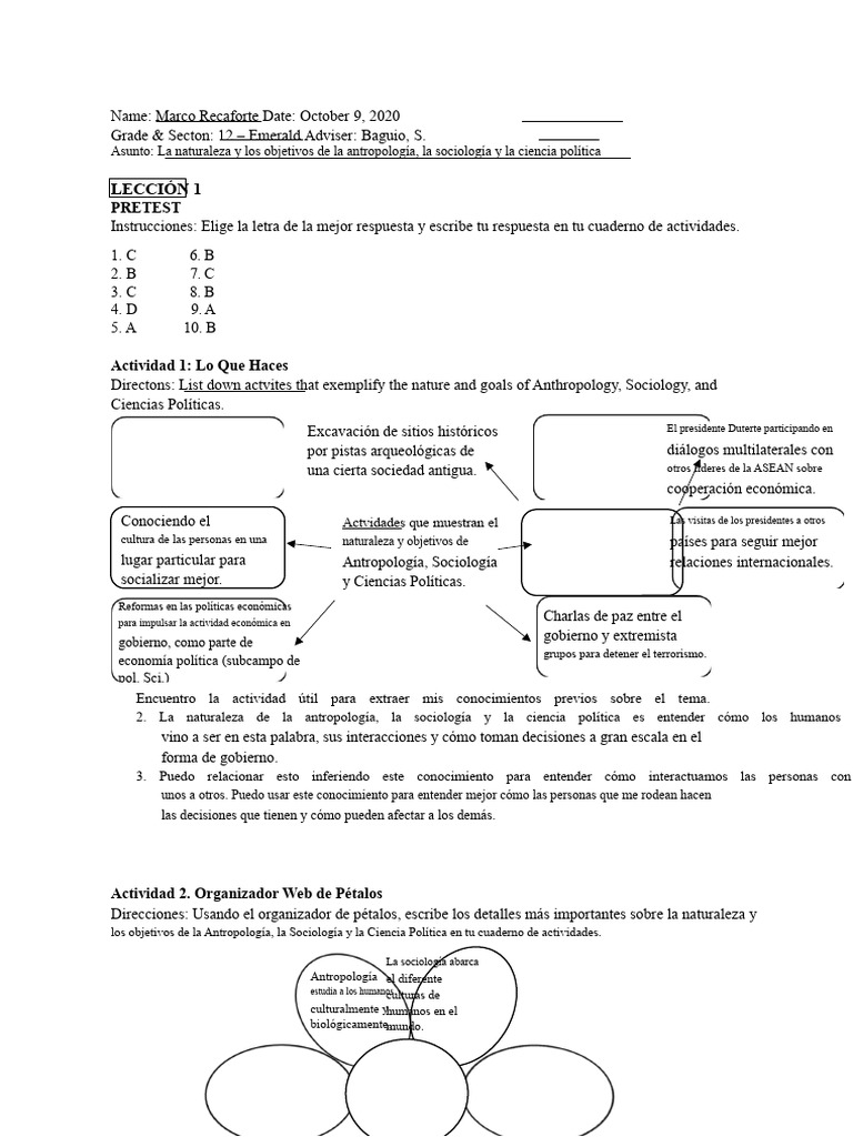 Recaforte, M. (UCSP) | PDF | Antropología | Sociología