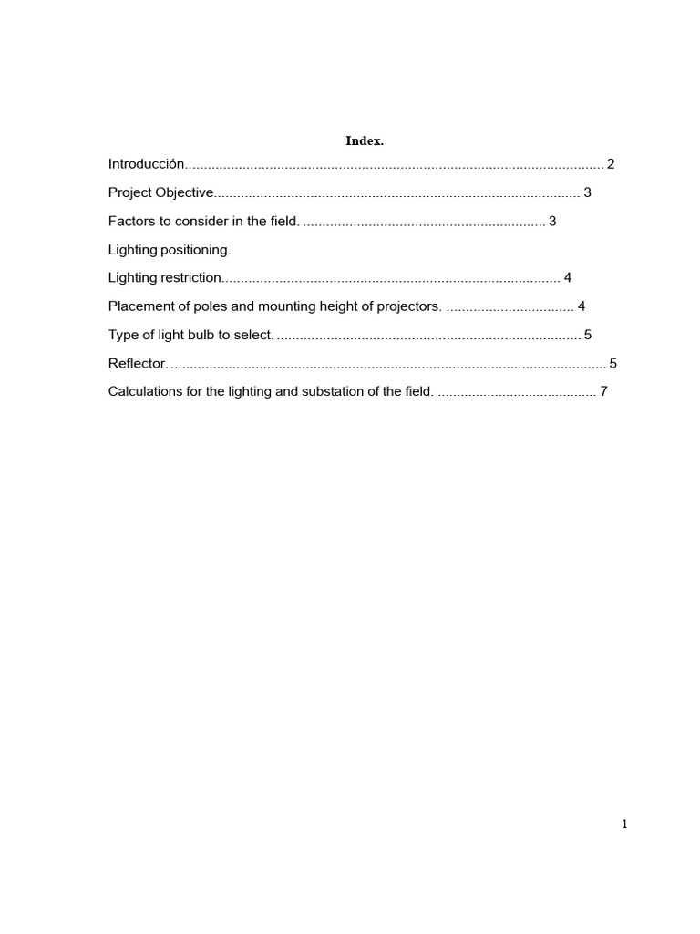 Soccer Field Lighting Guide and Calculations | PDF | Lighting | Mirror