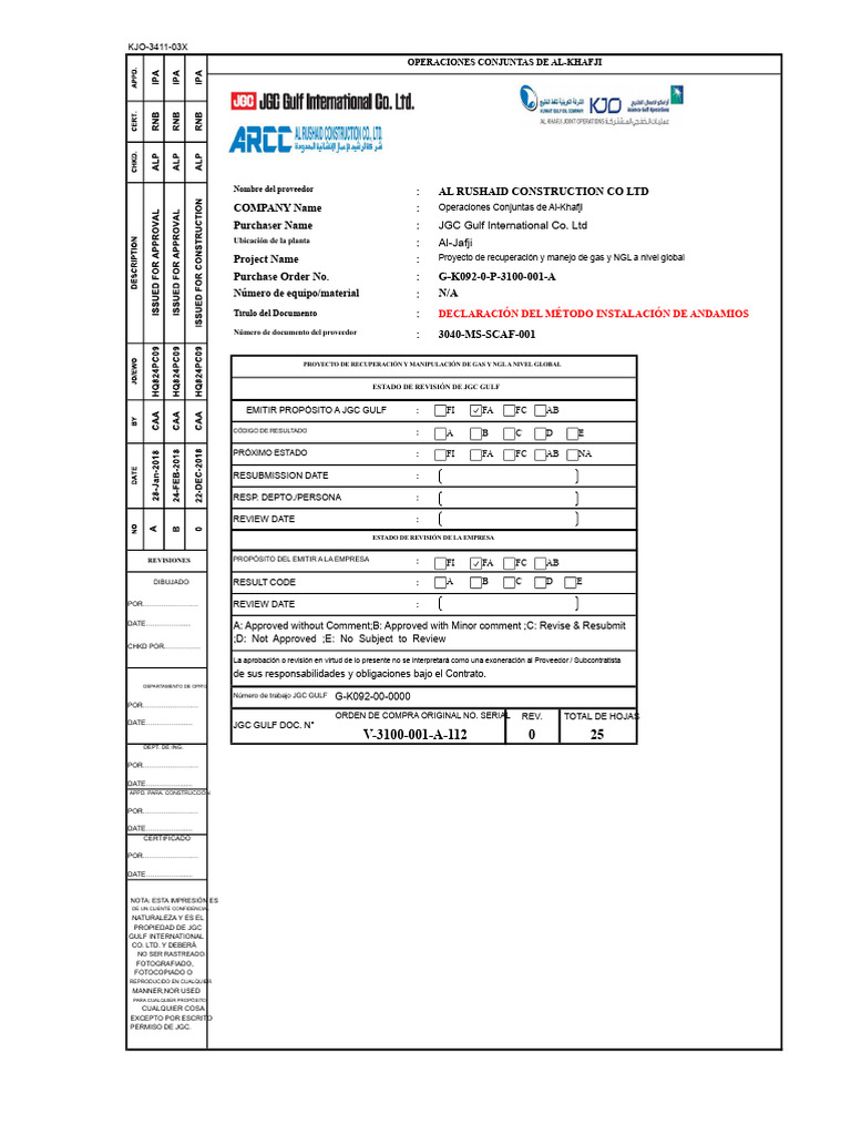 andamios MOS | PDF | Andamio | Escalera