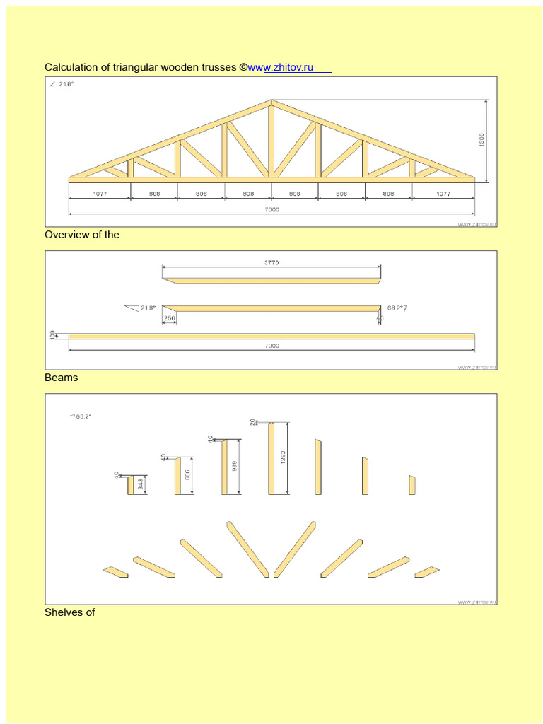 Truss 7 Meters | PDF