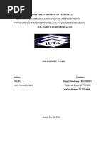 Evolution of Microsoft Word History | PDF | Microsoft Word | Microsoft ...