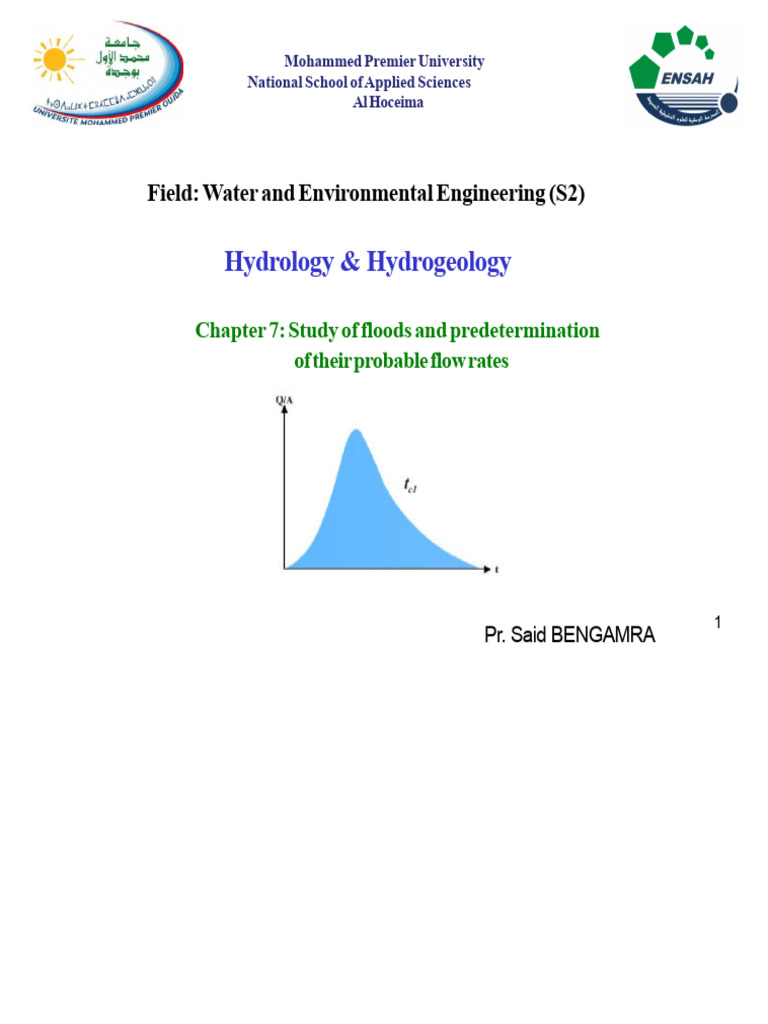 Study of Floods | PDF | Flood | Discharge (Hydrology)