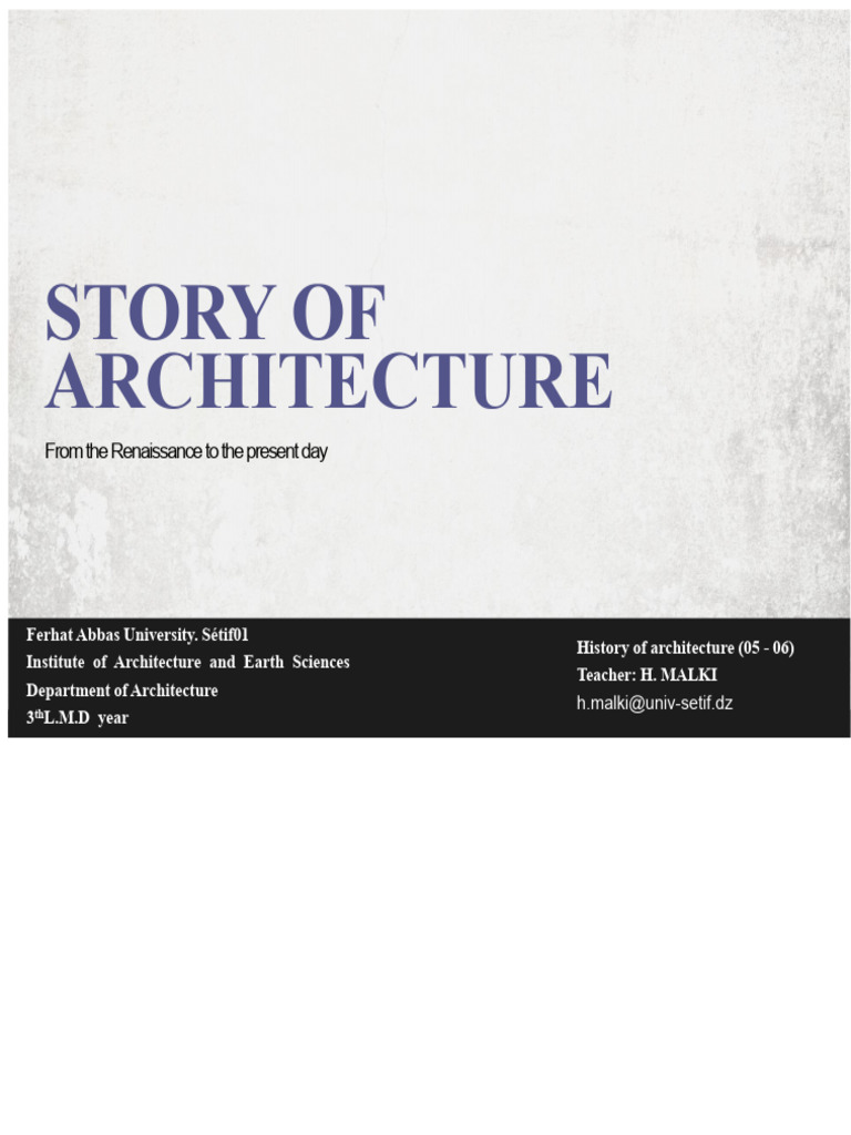 Lesson 10 Historicism and Eclecticism | PDF | Style | The Arts