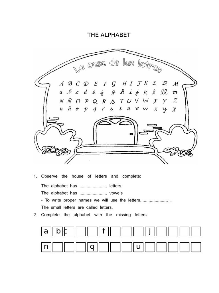 The Alphabet | PDF | Senses | Taste