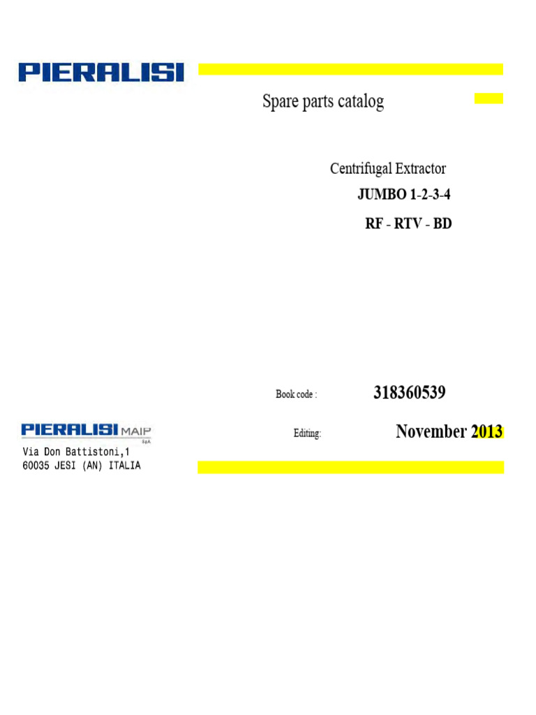 Jumbo Breakdown 1-2-3-4 RF RTV BD - Spa | PDF | Pipe (Fluid Conveyance ...