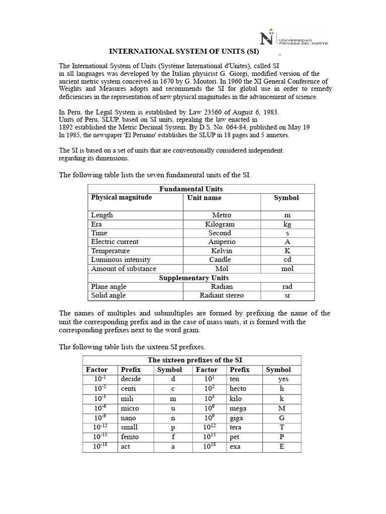 Conversion Factors Table | PDF | International System Of Units | Units ...