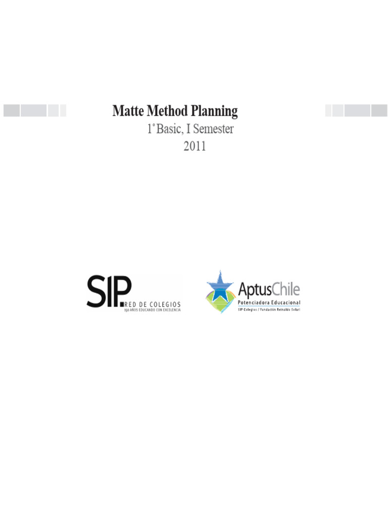 Matte Method Lesson Planning Guide | PDF | Word | Poetry