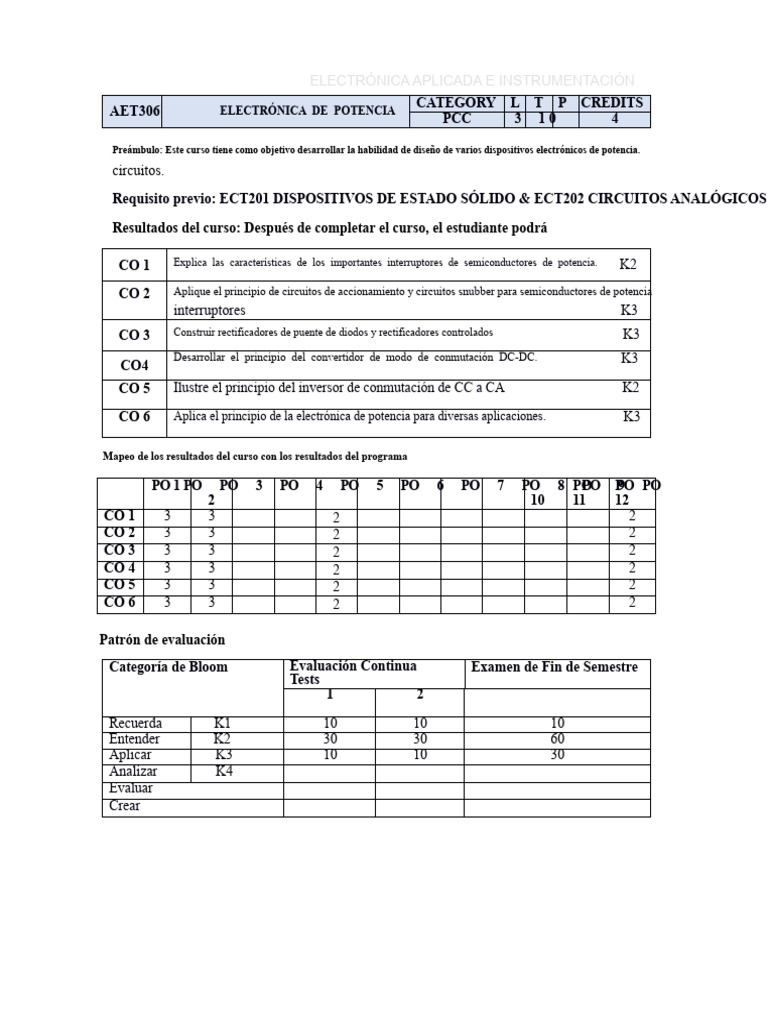 Aet306 - KQB Ktuqbank | PDF | Rectificador | Electrónica