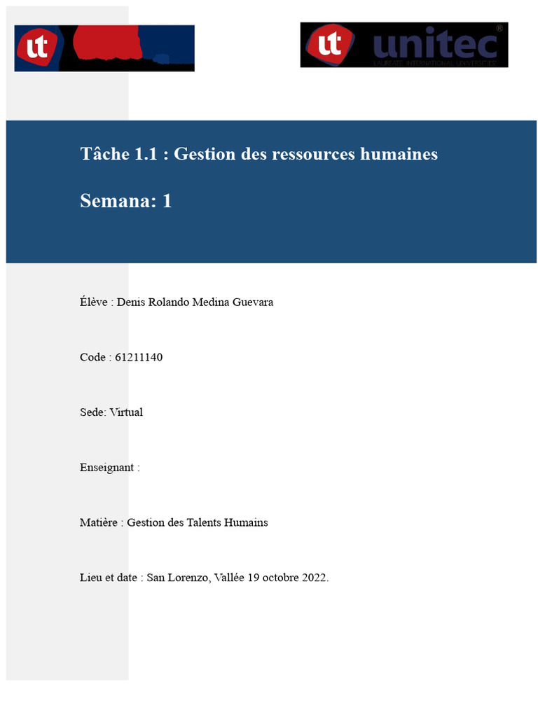 Gestion des ressources humaines efficace | PDF | Gestion des ressources ...