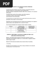 AQ50 Autism Spectrum Questionnaire | PDF