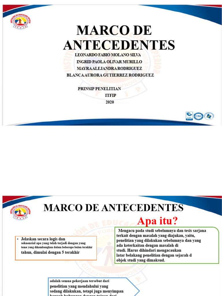 KERANGKA LATAR BELAKANG (1) | PDF