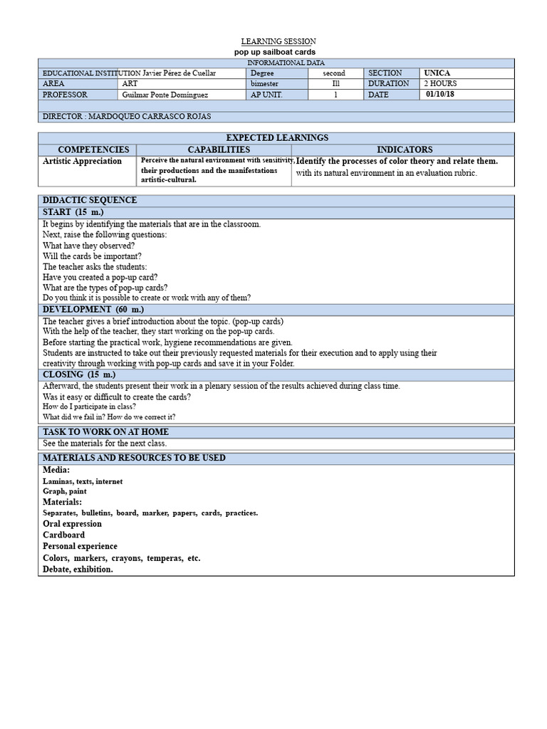 POP UP ART | PDF | Collage | Color