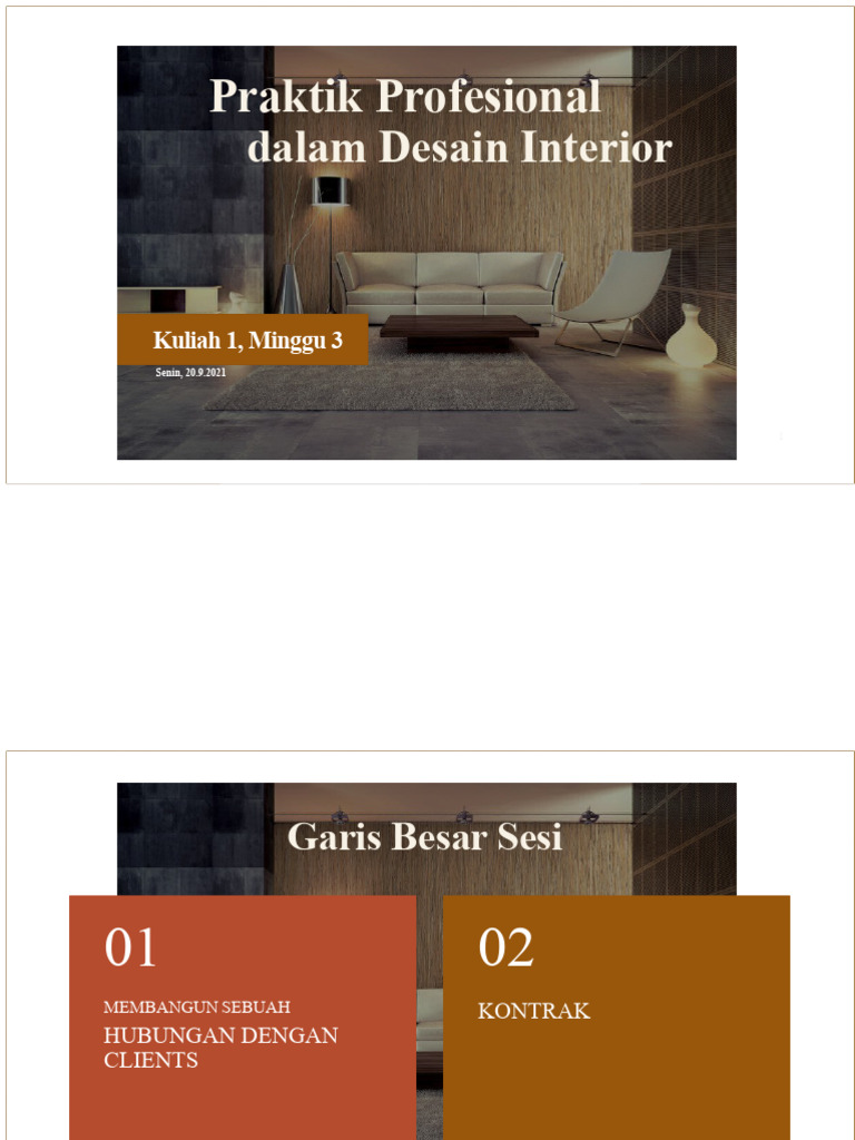Kuliah Desain Interior | PDF