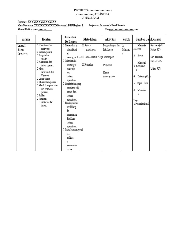 Jurnal Informatika Semester I BTP | PDF