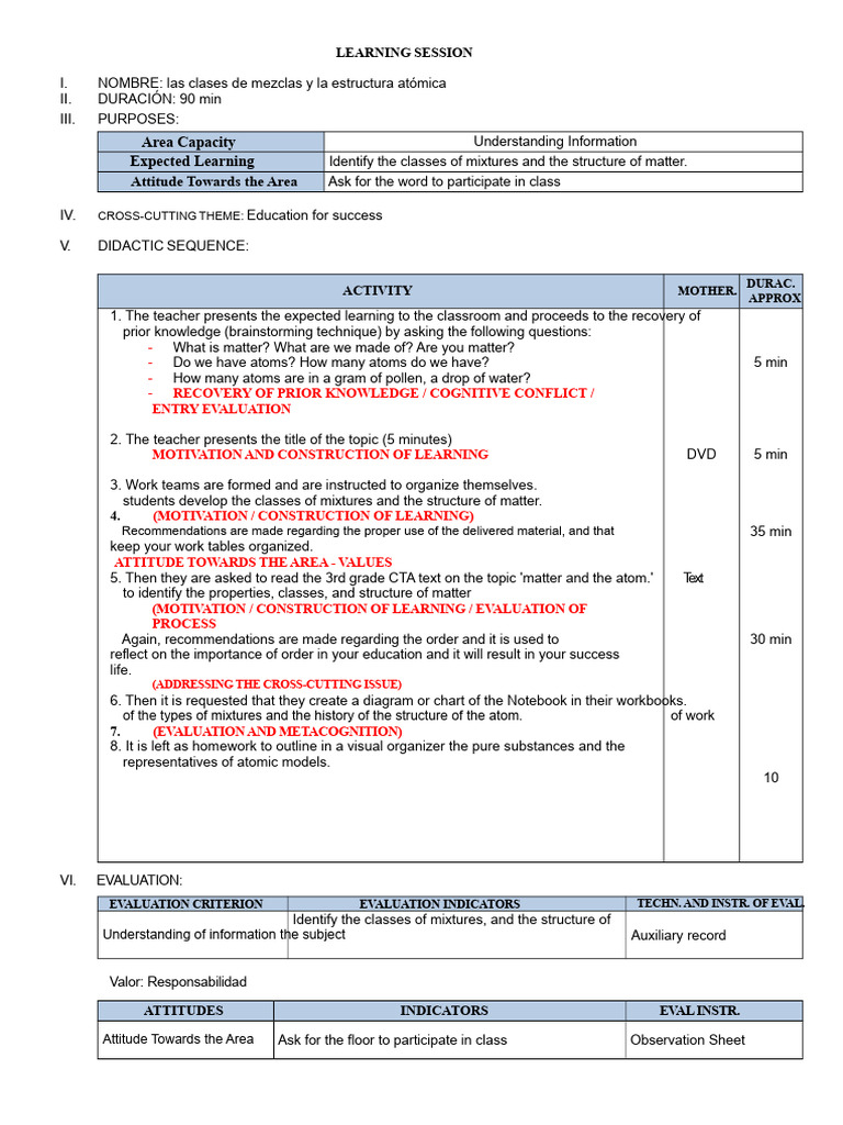 LEARNING SESSION CTA 3° Monday | PDF | Learning | Intelligence