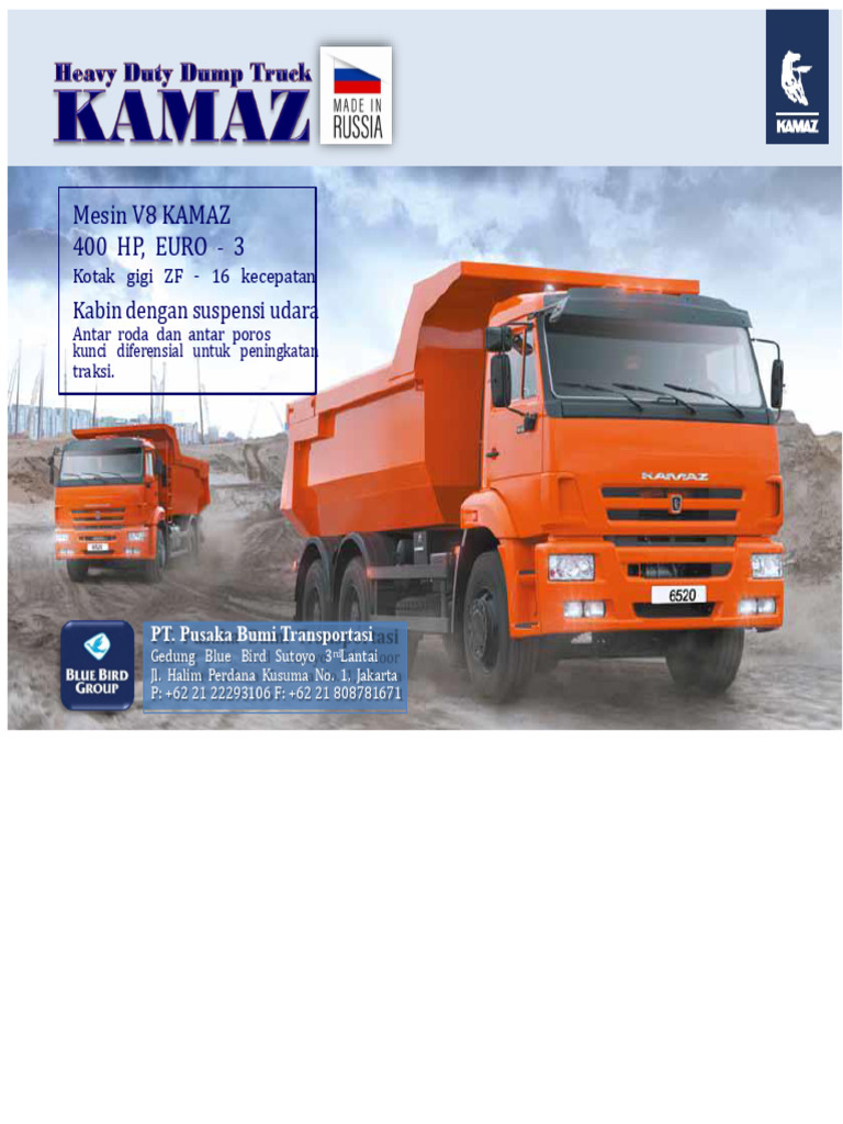 Katalog Truk Kamaz(1).pdf | PDF