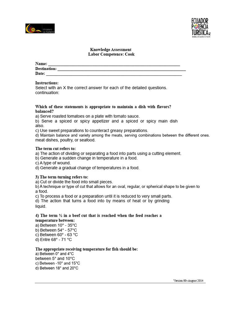 Cooker Questionnaire PDF | PDF | Spice | Cooking