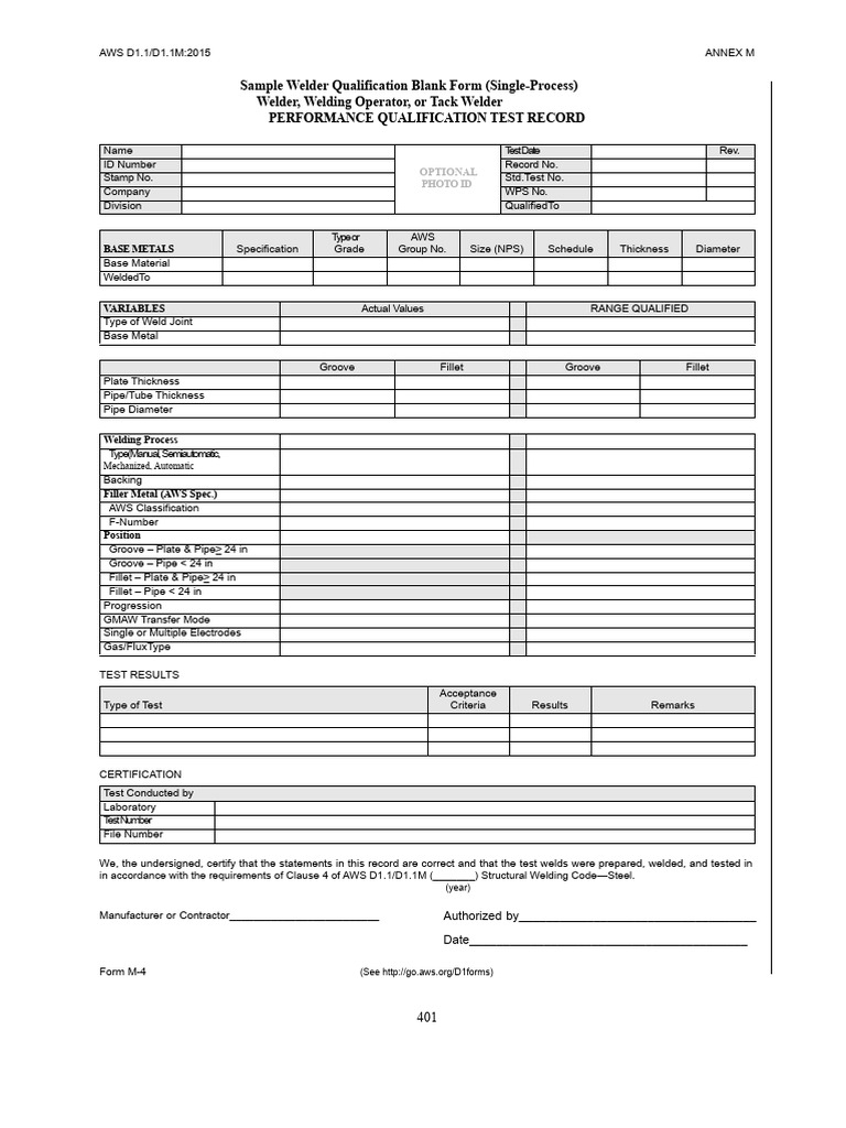 WPQR Format | PDF | Pipe (Fluid Conveyance) | Welding