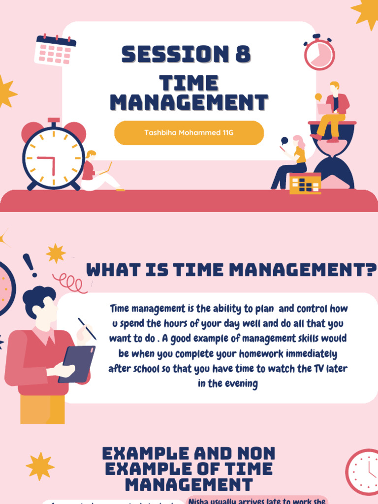 Session 8 - Time | PDF