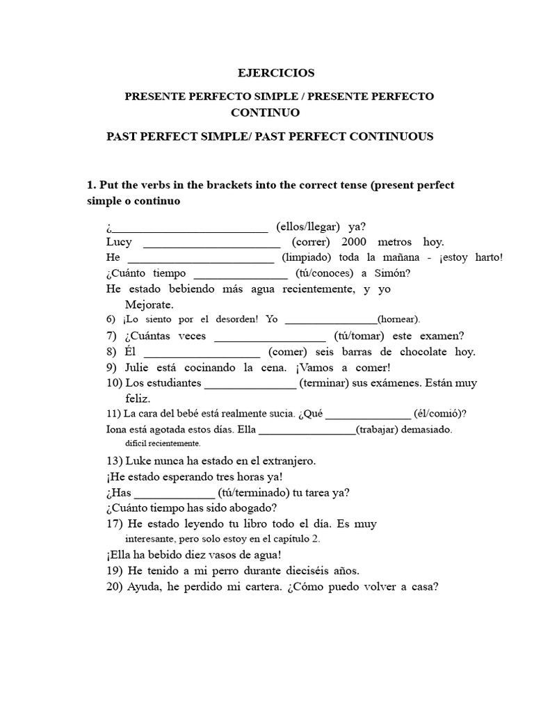 Ejercicios Prps Prpc Pps Ppc | PDF