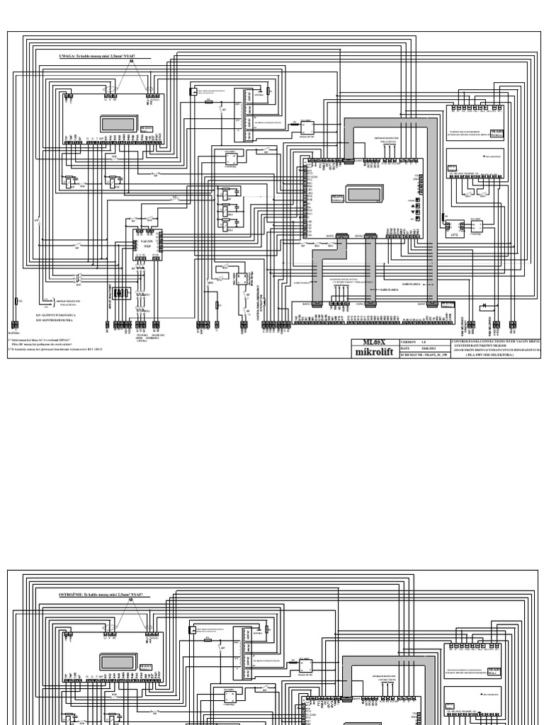 ML65X Schemes PDF | PDF