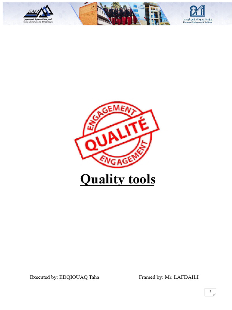 Quality tools | PDF | Mode (Statistics)