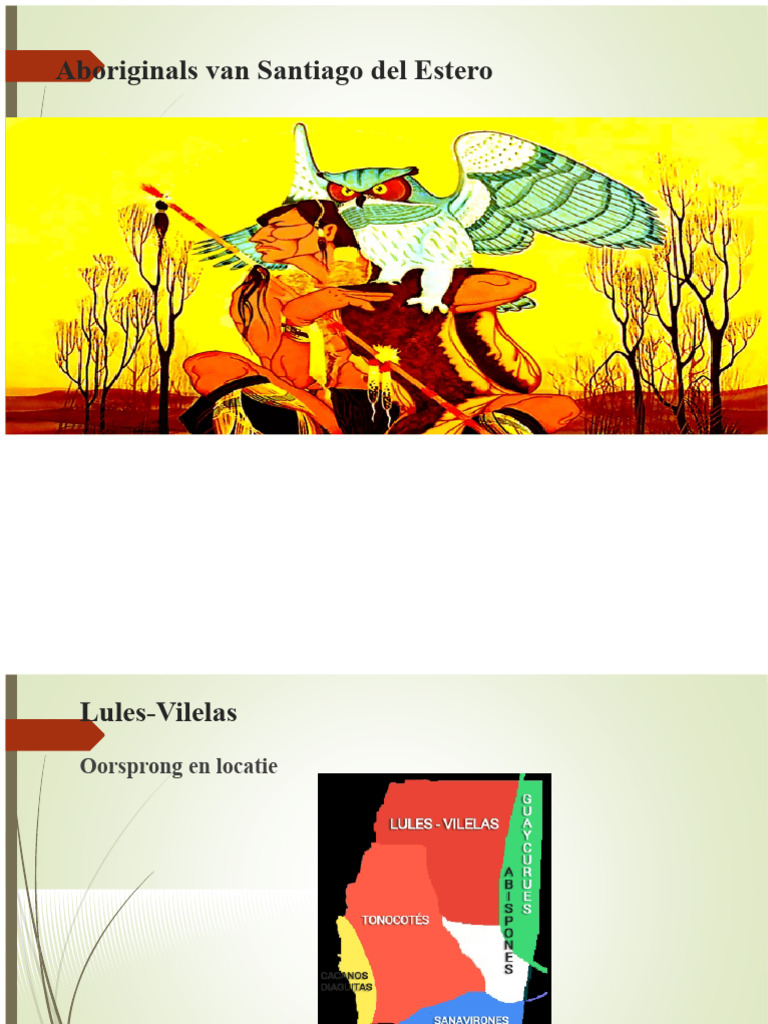 Aboriginals van Sgo Del Estero | PDF