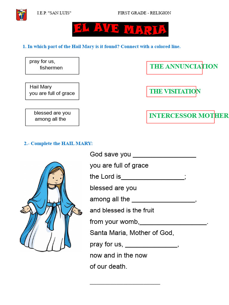 The Hail Mary | PDF