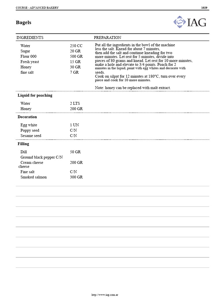 Advanced Bakery Recipes 2019 3 PDF | PDF | Breads | Dough