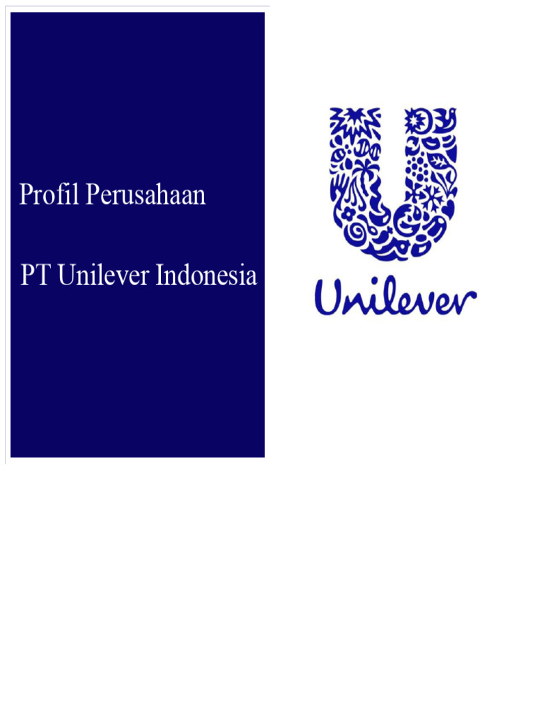 Profil dan Sejarah PT Unilever Indonesia | PDF