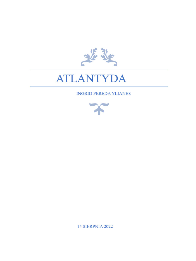Atlantyda | PDF