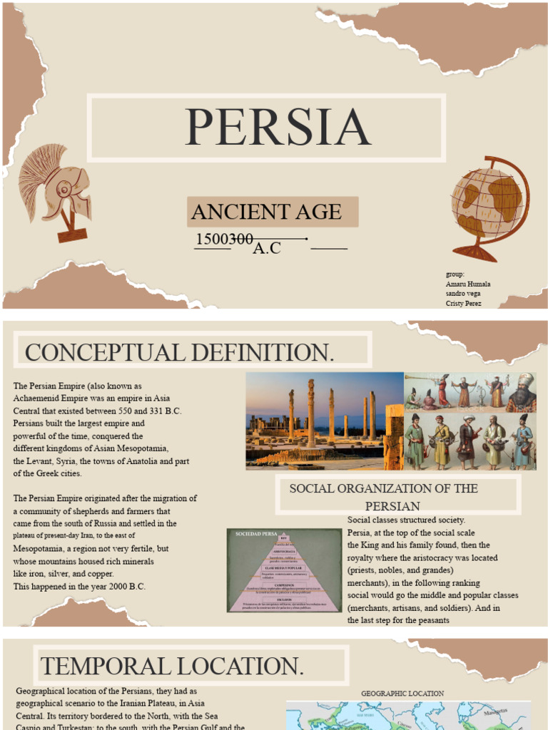 PERSIAN EMPIRE (1) | PDF | Achaemenid Empire | Iran