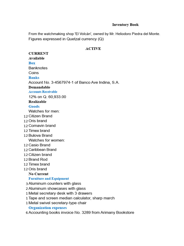 Exercise No. 6 | PDF | Invoice | Taxes