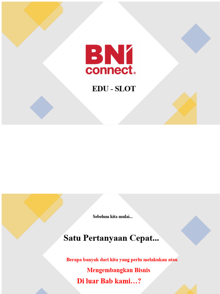 Bni Connect | PDF