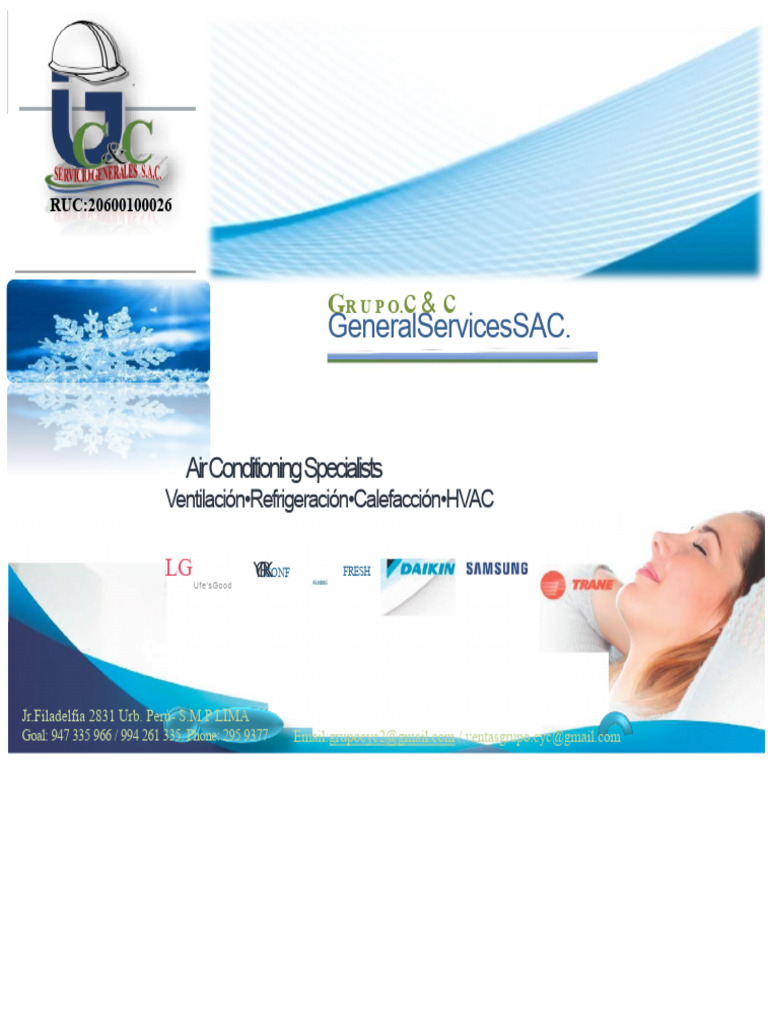 Brochure - Air Conditioning | PDF | Engineering Thermodynamics | Building Automation