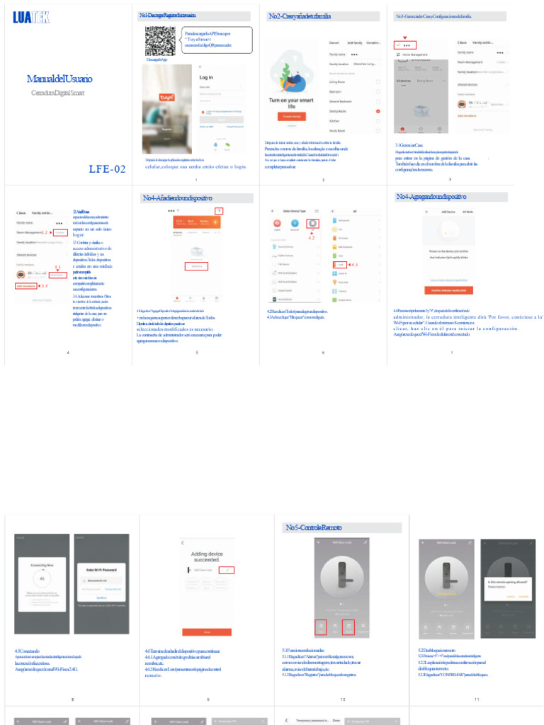 Manual Lfe 02 App | PDF | Informática | Software
