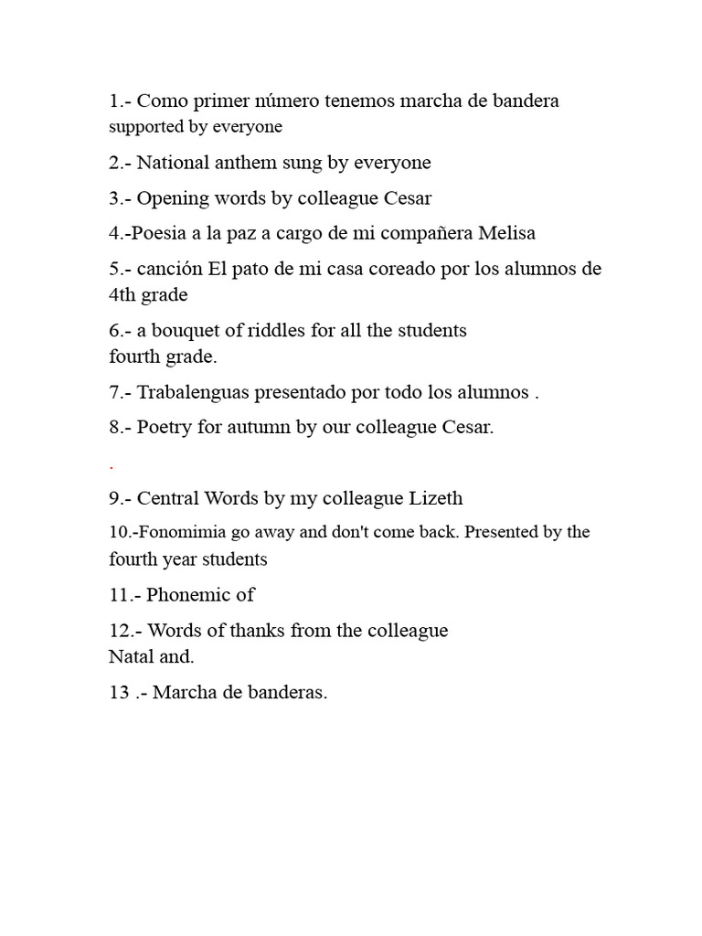 Civic Hour Program | PDF