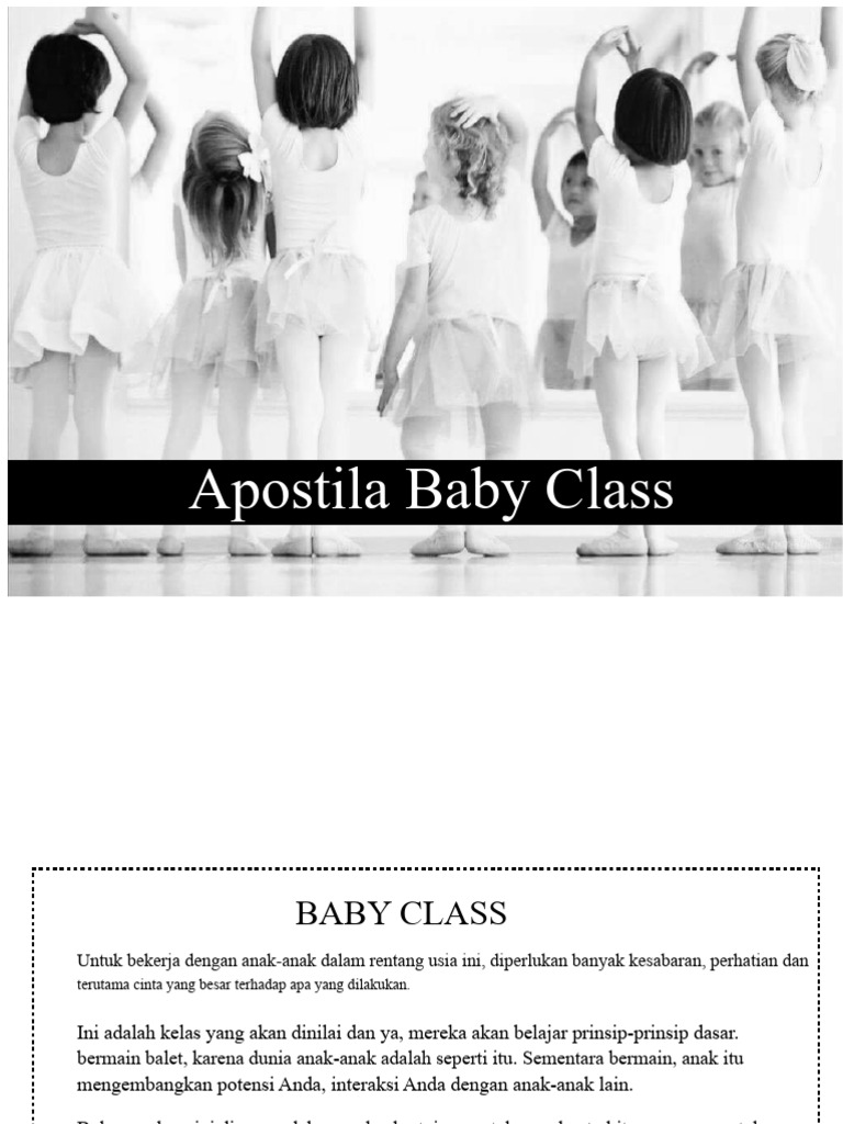 Apostila Kelas Bayi PDF | PDF