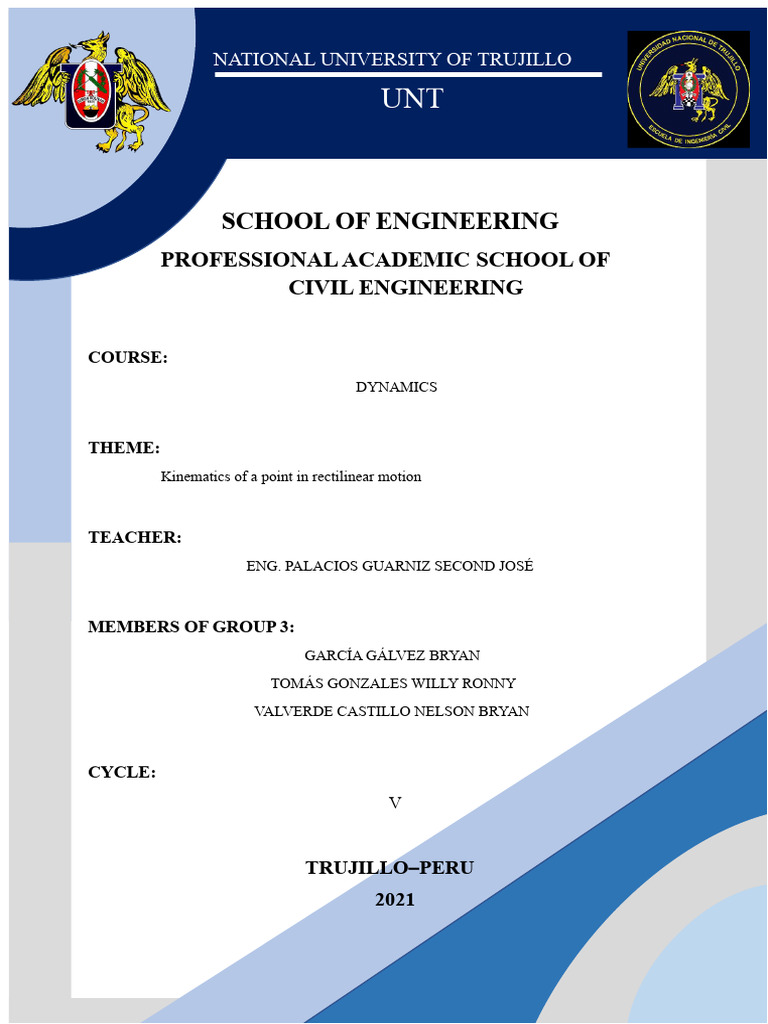 Task 1 - Hibbeler Dynamics | PDF | Velocity | Acceleration