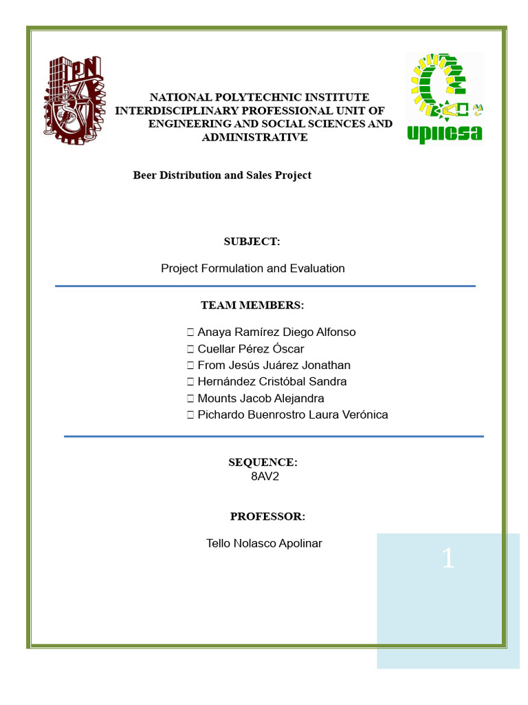 Final Project Formulation and Evaluation of Projects | PDF | Fiscal ...