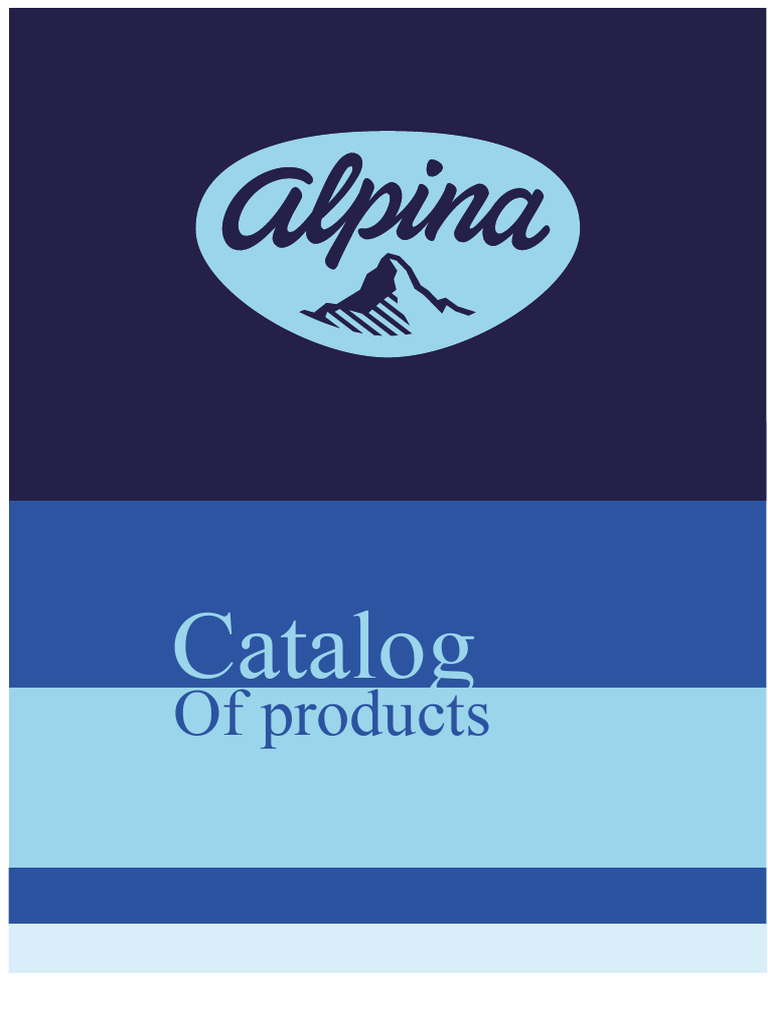 Alpina Catalog 2021 | PDF | Fruit | Foods