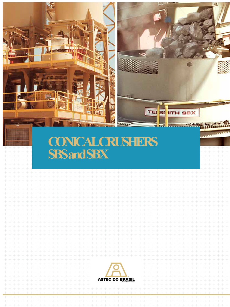 Sbs SBX Cone Crushers Astec Brazil PDF | PDF | Reliability Engineering | Valve