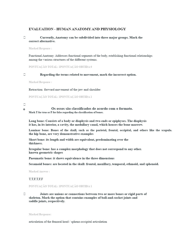Postgraduate Evaluations in Traumatology Orthopedic Physiotherapy | PDF ...