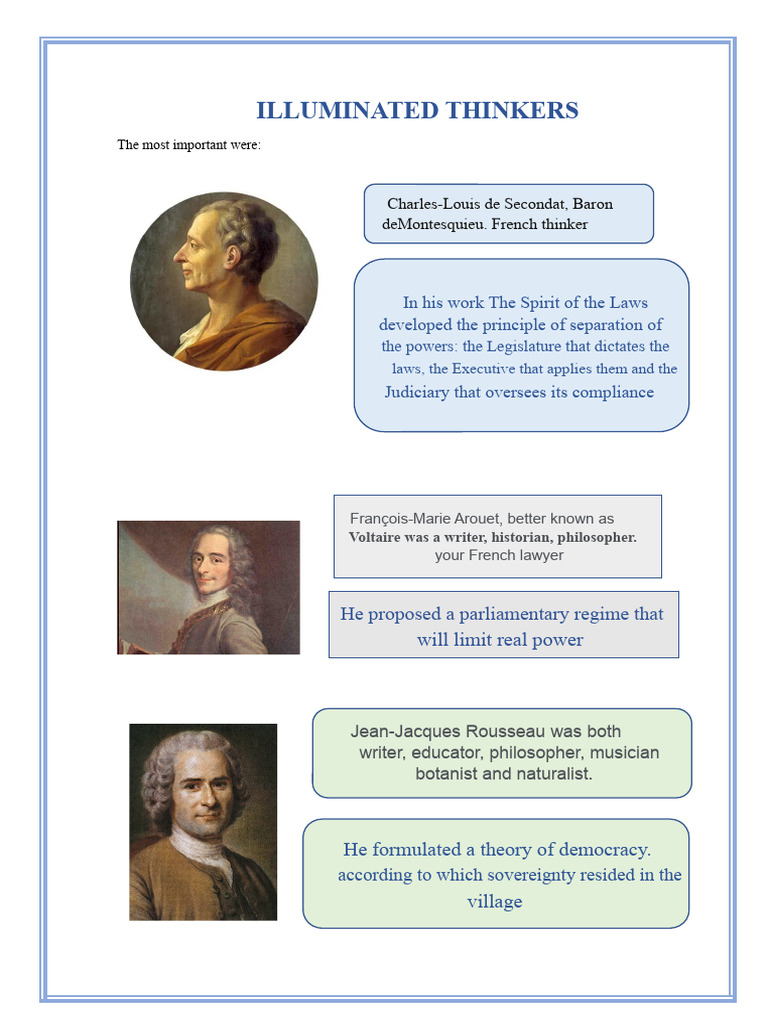 Enlightenment Thinkers - The Encyclopedia 1 | PDF | Age Of ...