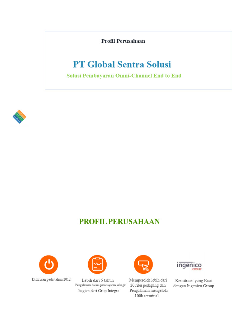 Profil Perusahaan - GSS | PDF