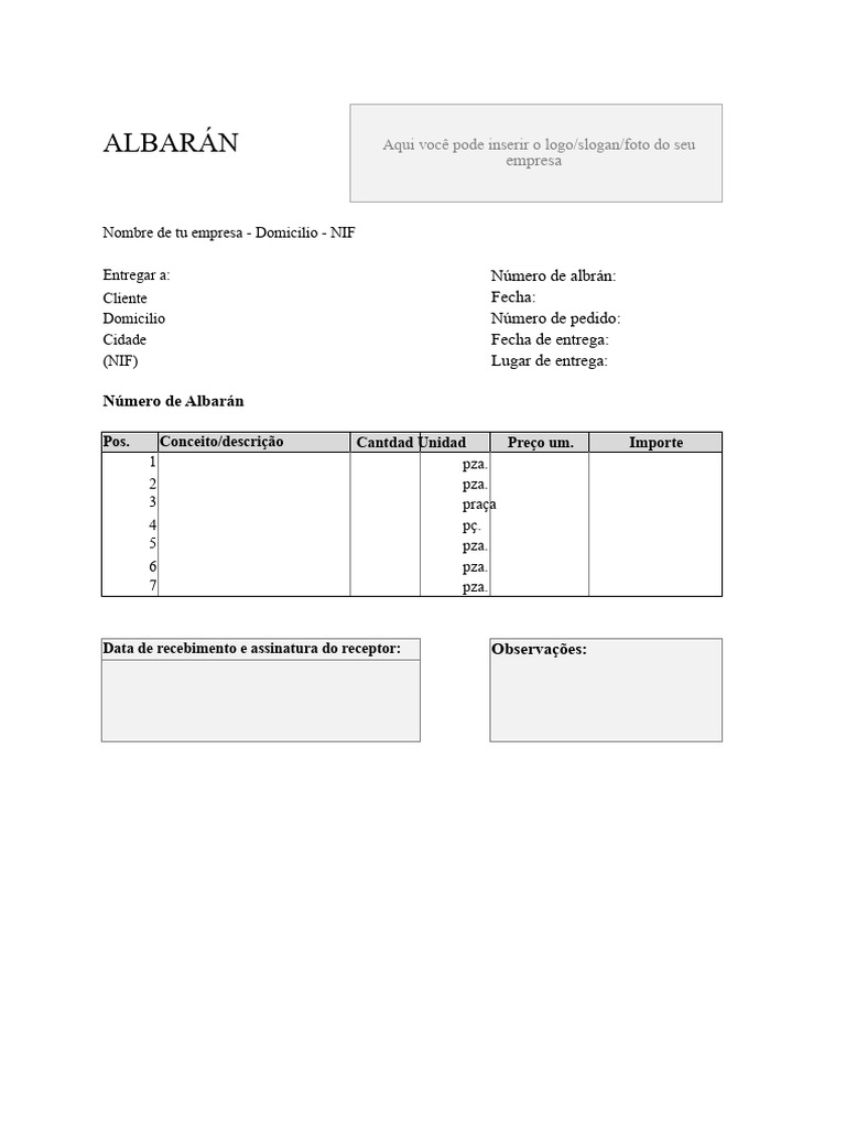 modelo-de-nota-fiscal | PDF