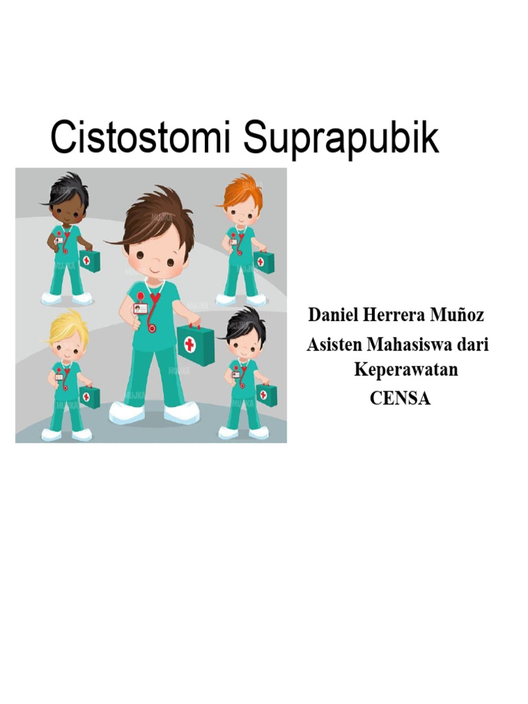Panduan Cistostomi Suprapubik dan Perawatannya | PDF