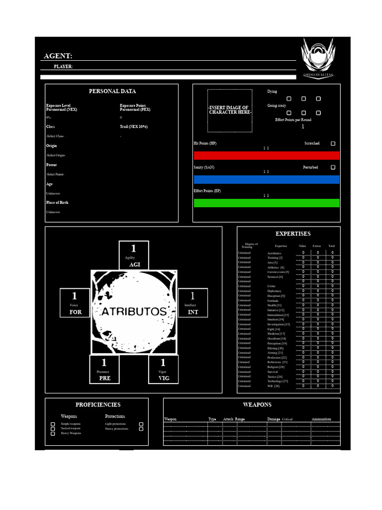 Character Stats and Skills Overview | PDF | Aura (Paranormal ...