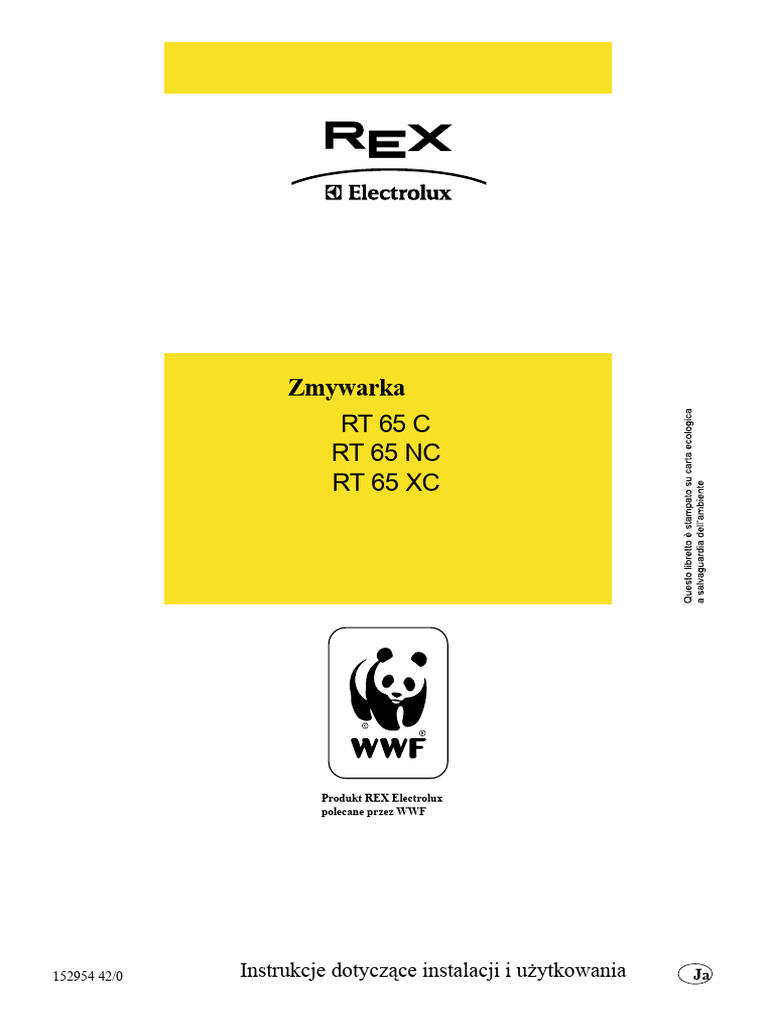 REX Techna 954420IT | PDF