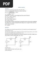 Formula Sheet Final 2013 Power Electronics | PDF